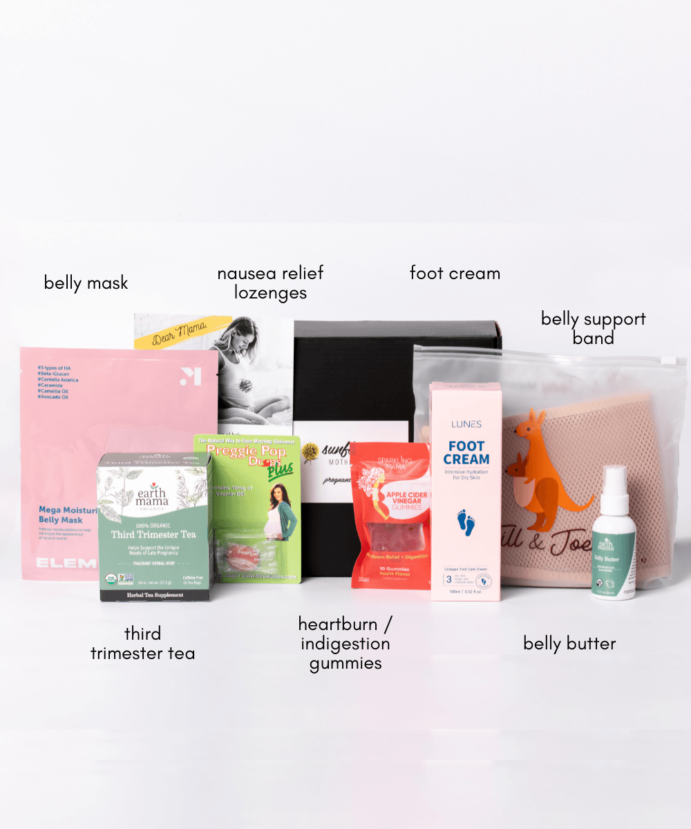 Pregnancy Gift Box for Expecting Moms - Relax & Feel Comfortable