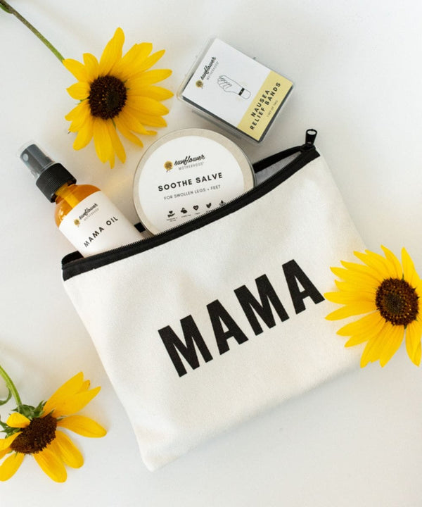 Pregnancy Mama Pouch Bundle | Sunflower Motherhood
