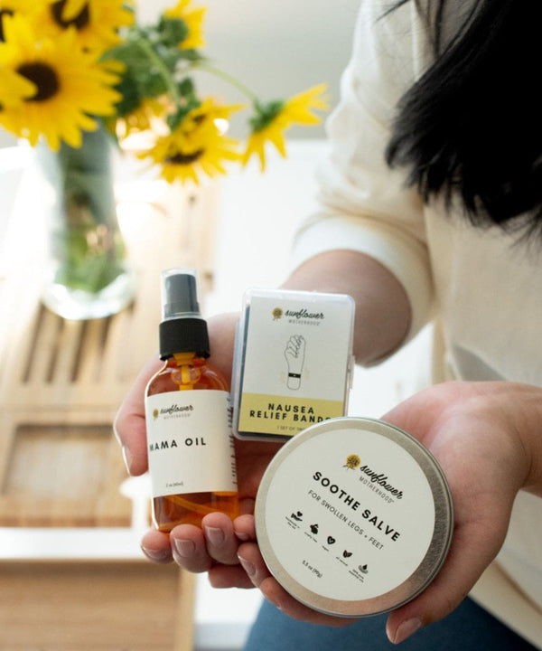 Pregnancy Mama Pouch Bundle | Sunflower Motherhood