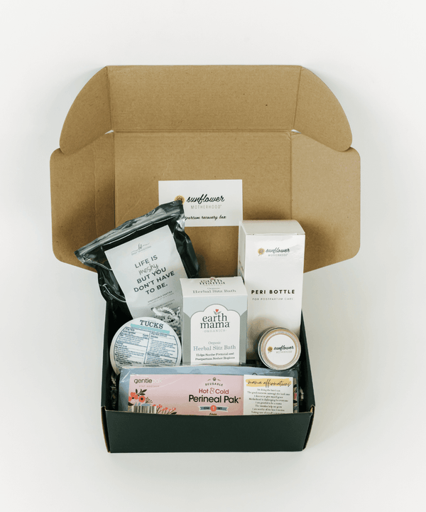 Postpartum Recovery Box | Essential Care for New Moms