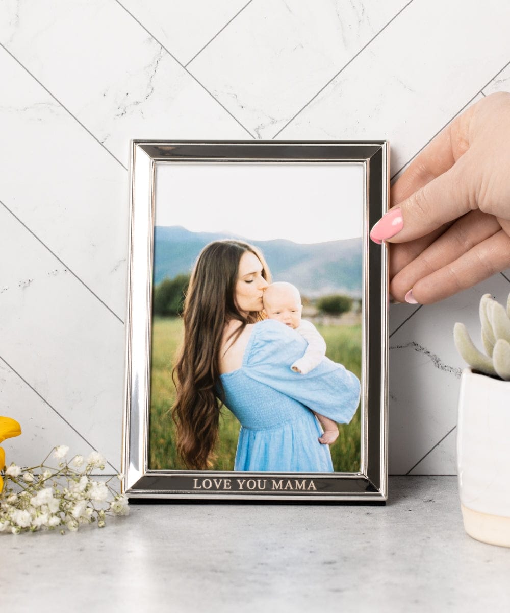 Love You Mama Picture Frame | Sunflower Motherhood