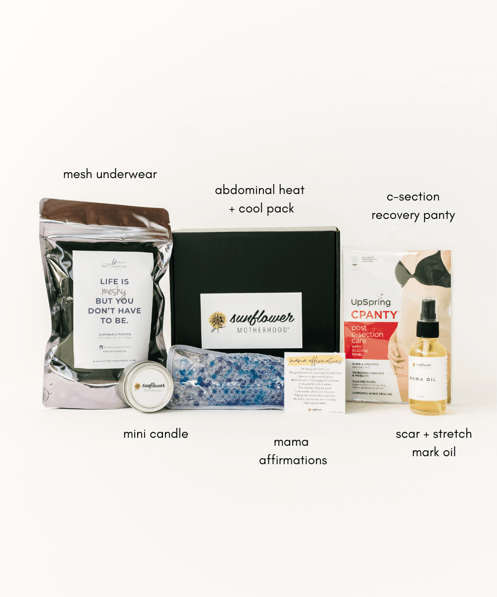 C-Section Recovery Box | Essential Products for C-Section Moms
