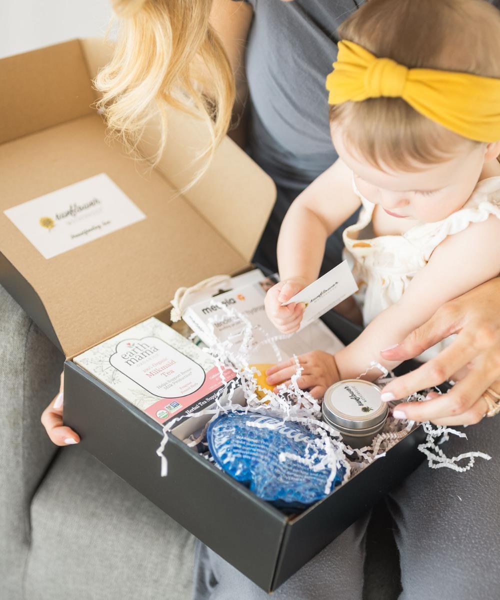 Postpartum Care Packages | Sunflower Motherhood