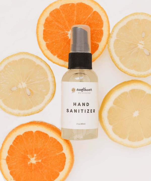 Sunflower Motherhood Hand Sanitizer - Clean Hands, Positive Mind